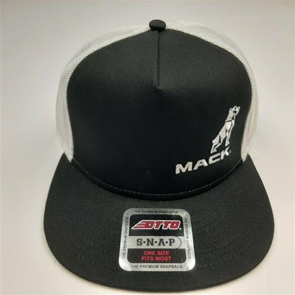 OTTO | Accessories | Mack Trucks Bulldog Cap Flat Bill Embroidered ...